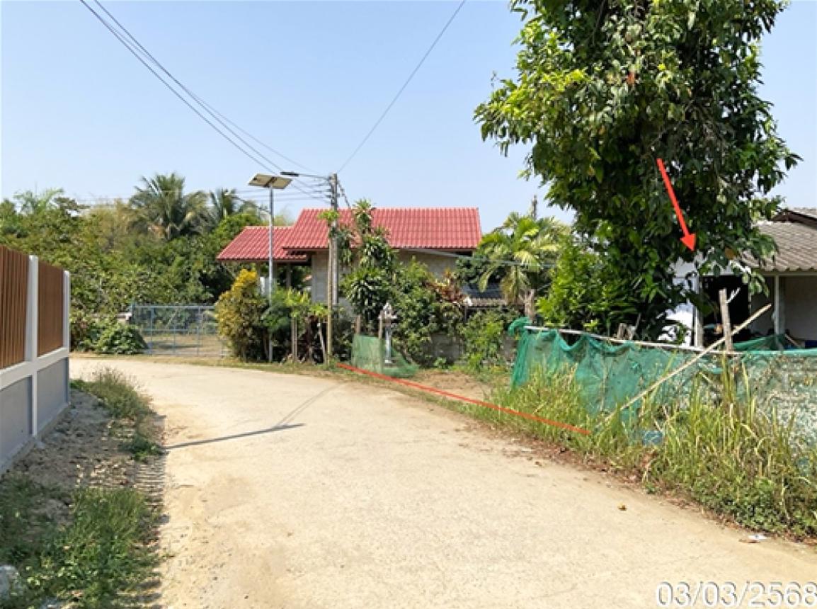 ทรัพย์สถาบันโดย KASIKORNBANK บ้านเดี่ยว ซอย8 บ้านป่าบง ถนนสายเทิ...